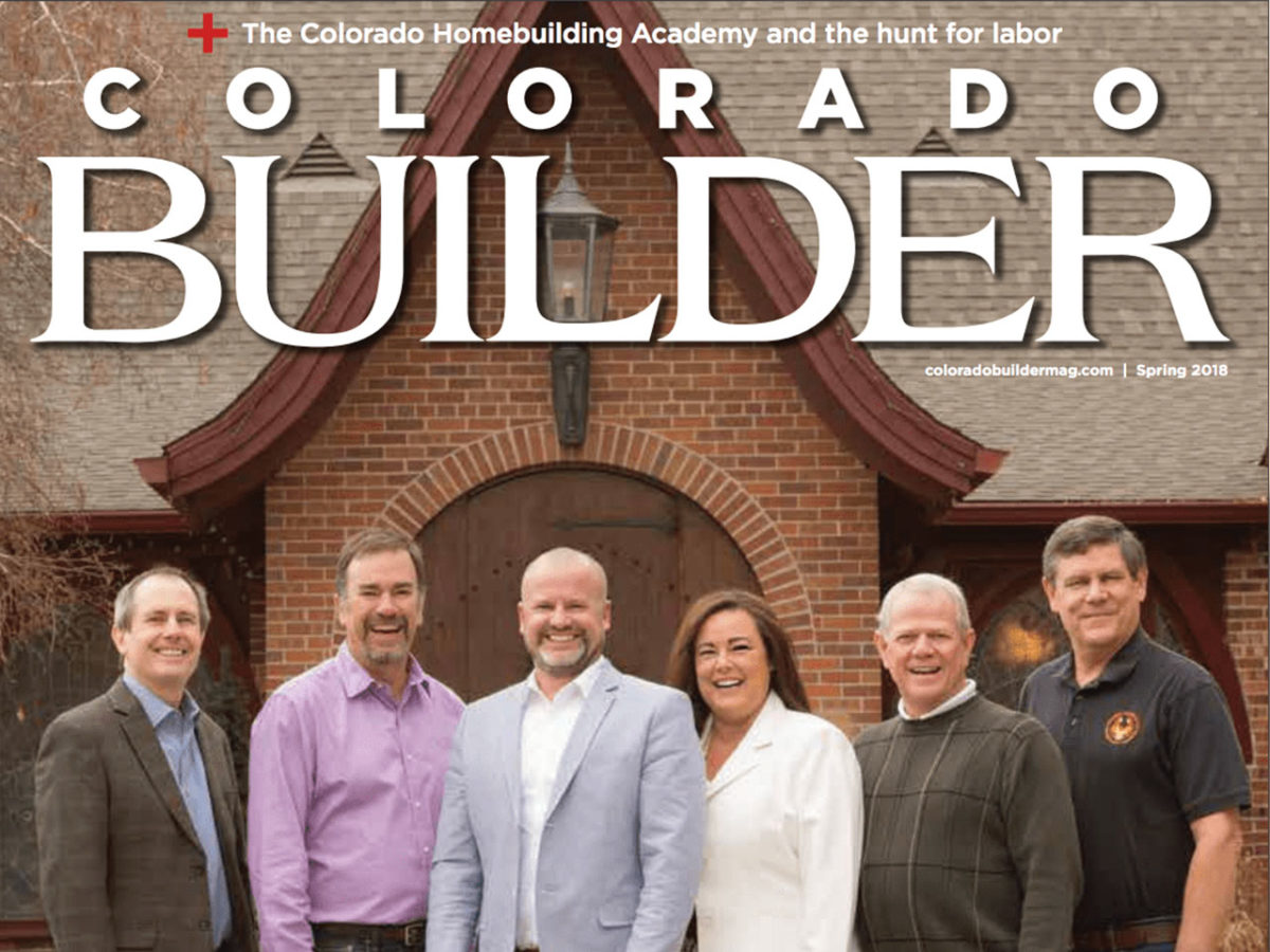 We’re Named Best Custom Home Builders in Colorado