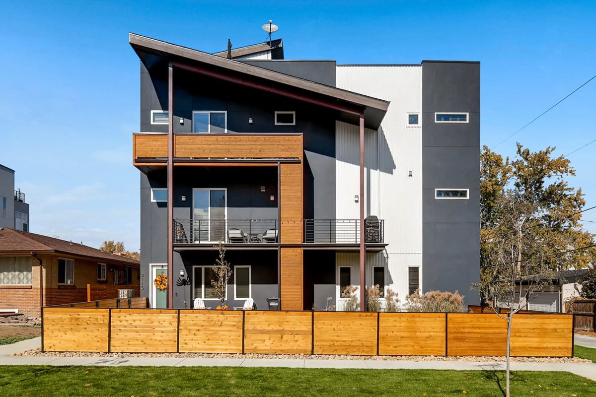 Luxury Urban Homes - Jackson Design Build - Denver, Colorado